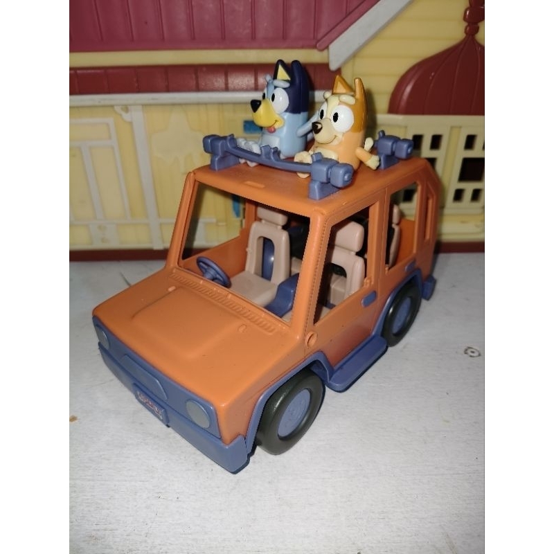 Bluey Car with bluey & bingo characters | Shopee Philippines
