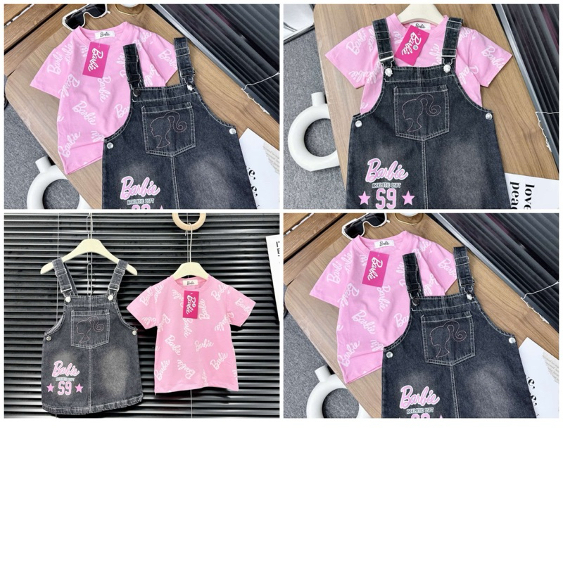 BARBIE jumper set! ️ 1-6 years old Made in Vietnam 100% pure cotton ...