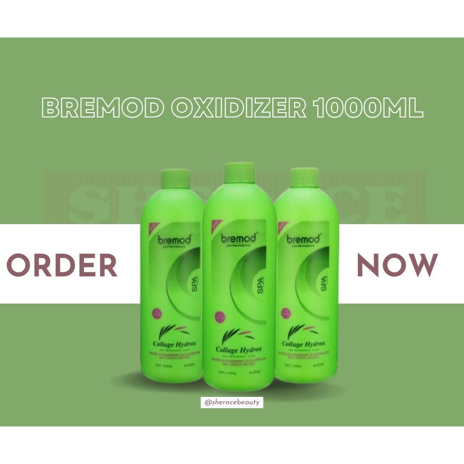 Bremod Oxidizer / bremod developer 1000ML | Shopee Philippines