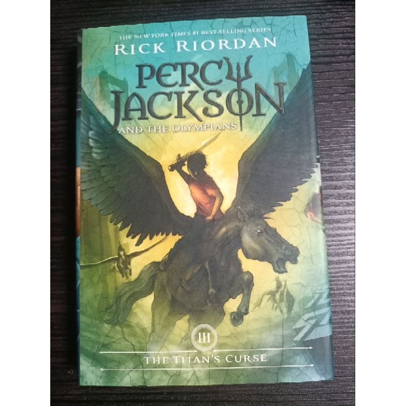THE TITAN'S CURSE: PERCY JACKSON AND THE OLYMPIANS by RICK RIORDAN ...