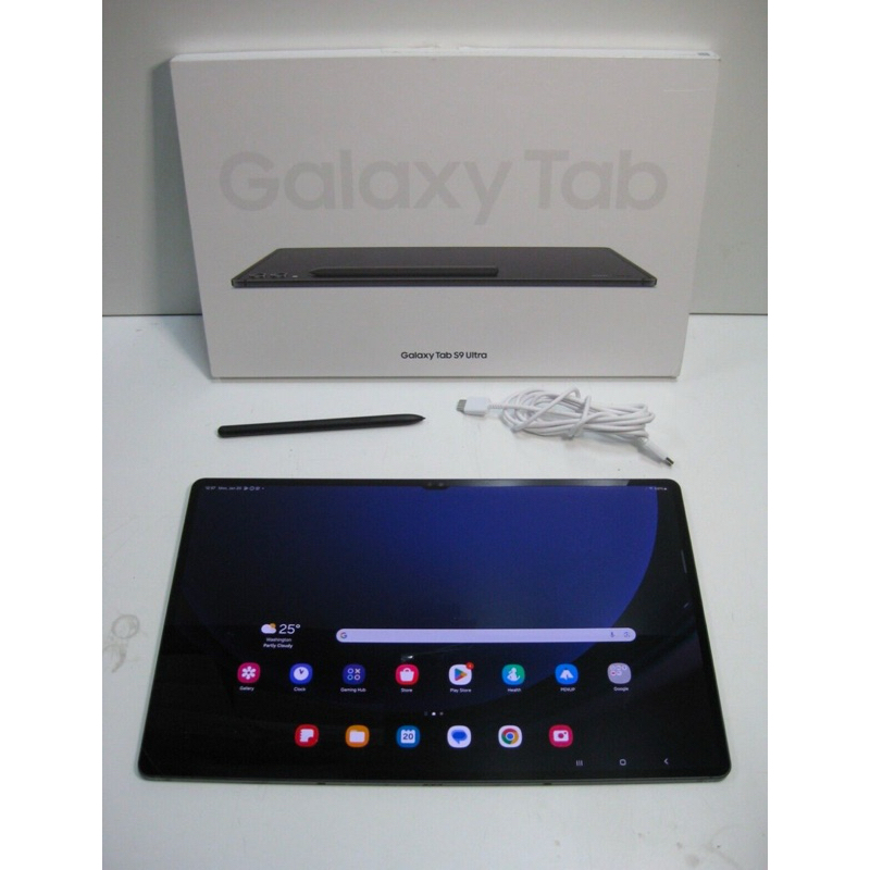 Samsung Galaxy Tab S9 Ultra Sm-X910 14.6" 256Gb Wifi Tablet W/ S-Pen In Box | Shopee Philippines