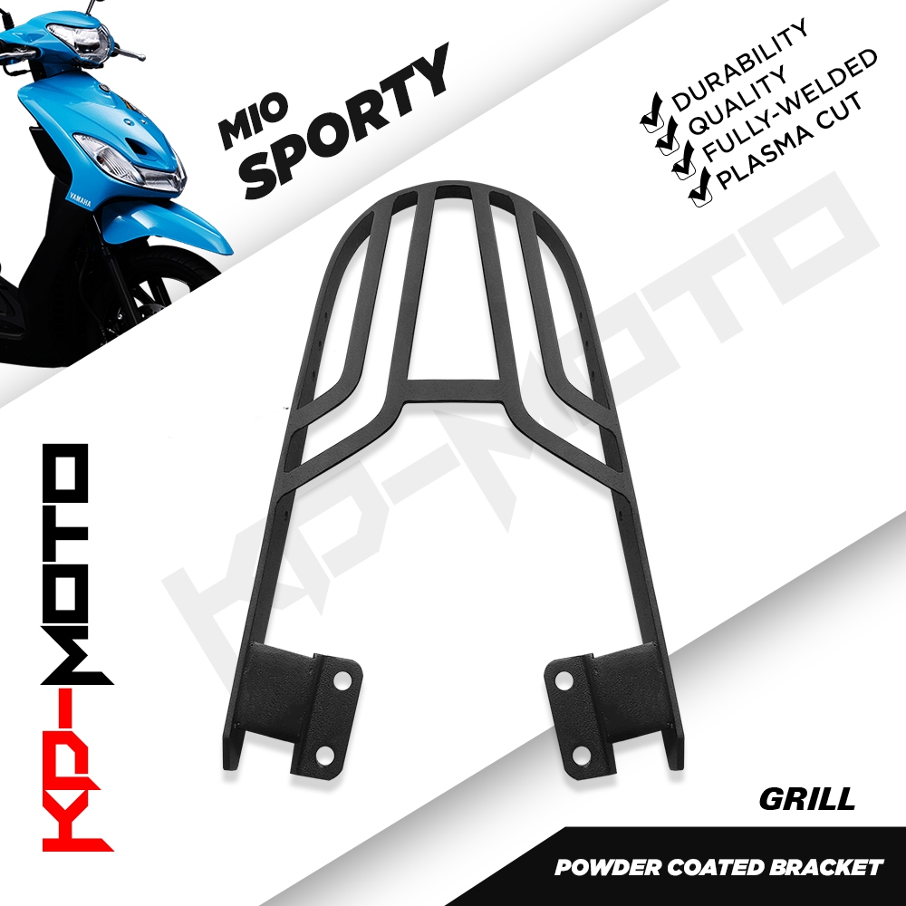 YAMAHA MIO SPORTY Top Box Bracket/SPORTY Motorcycle Accessories/Powder ...