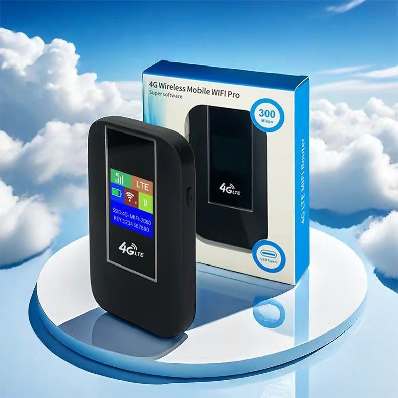 Pocket WiFi Wireless Openline 4G LTE MiFi Hotspot Router Modem WiFi ...
