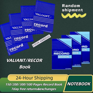 VALIANT RECORD BOOK STANDARD SIZE AVAILABLE 150PAGES, 200PAGES ...