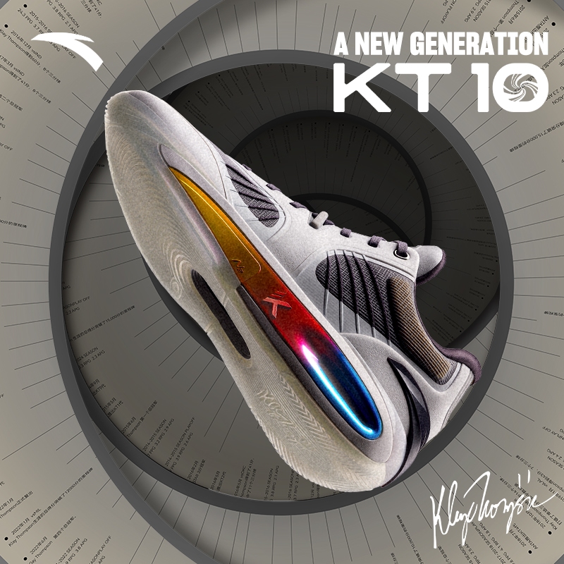 ANTA Men KTX Klay Thompson Basketball Shoes Anti-torsion Support Non ...