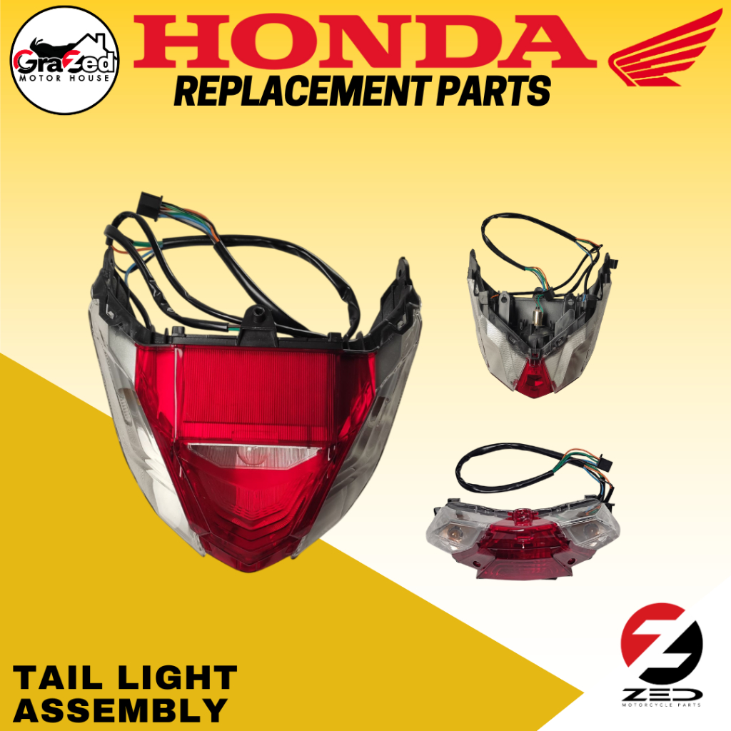 Honda Beat Fi V2 Tail Light Assembly (33700-K81-N01) replacement ...