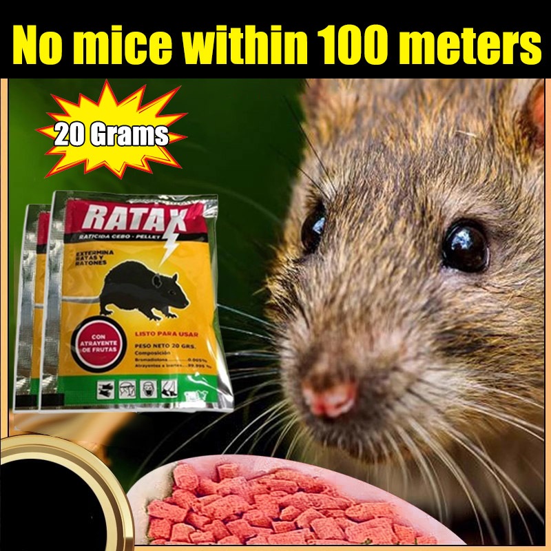 rat poison 20g rat poison killer food Mouse Rat Repellent rat rodent ...