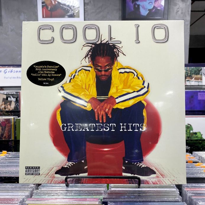 COOLIO Greatest Hits Vinyl (Yellow, 1LP) | Shopee Philippines