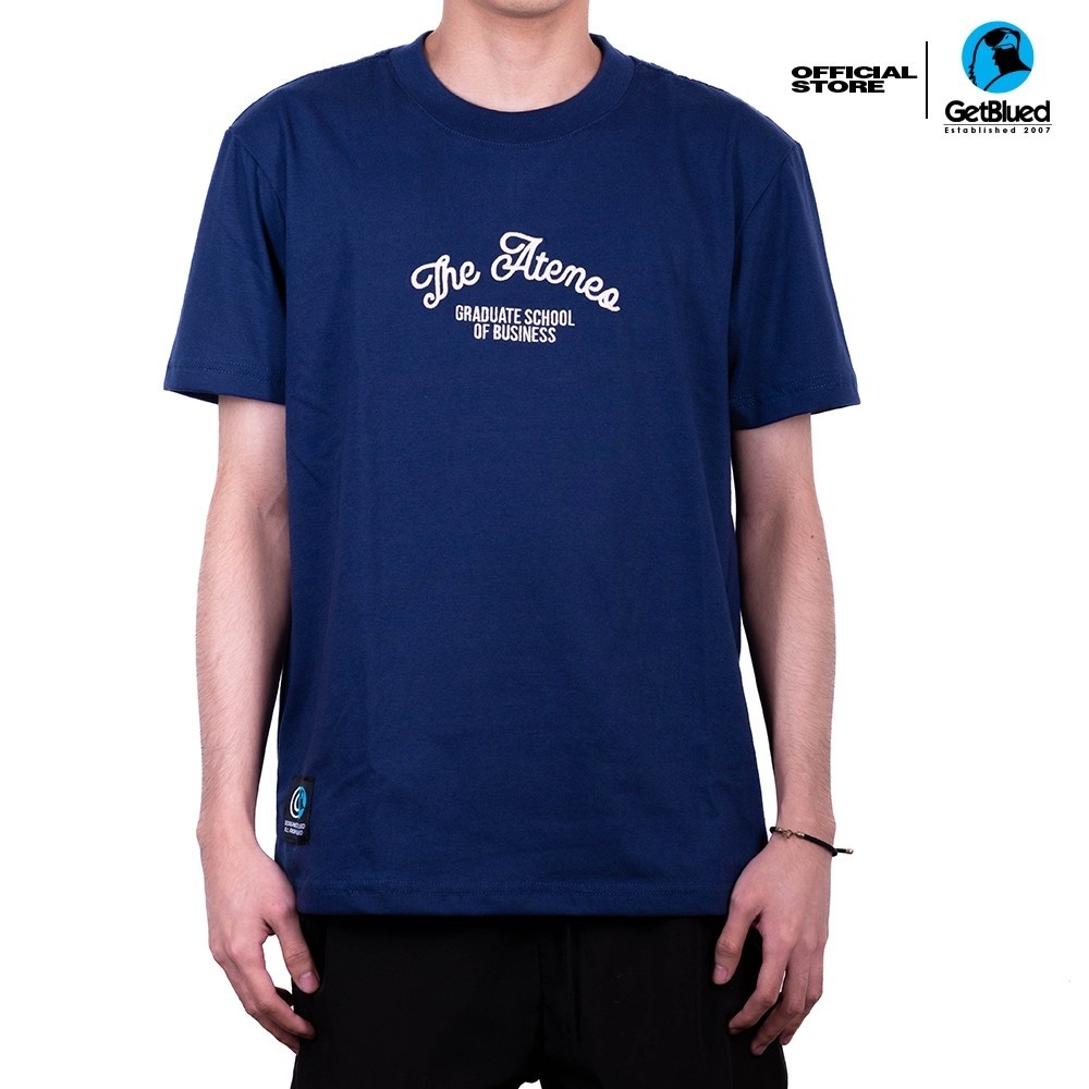 GetBlued Ateneo | AGSB Embroidery T-Shirt Navy Blue For Men And Women ...