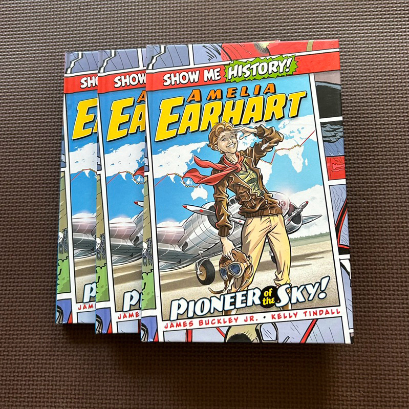 Amelia Earhart Pioneer of the Sky (Hardbound) | Shopee Philippines