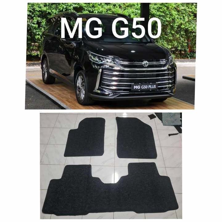MG G50 1st 2nd rows nomad coil rubber car mat MG G50 custom fit rubber spaghetti car floor mat ...
