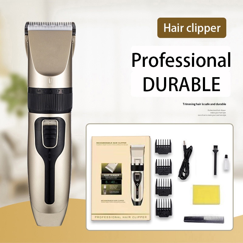 Hair Clipper Ceramic Blades for Snag Free Cutting Powerful Copper Core ...