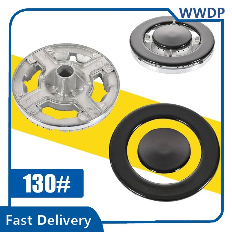 Universal Hob Gas Wok Burner A Complete Set of the 130mm Buff Burner ...