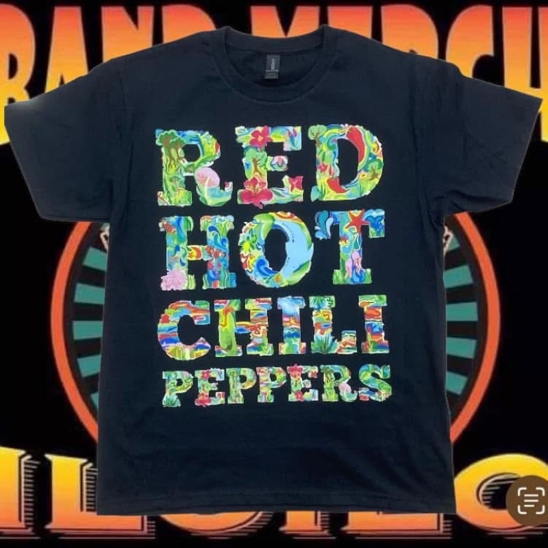 RED HOT CHILI PEPPERS BAND SHIRTS | Shopee Philippines