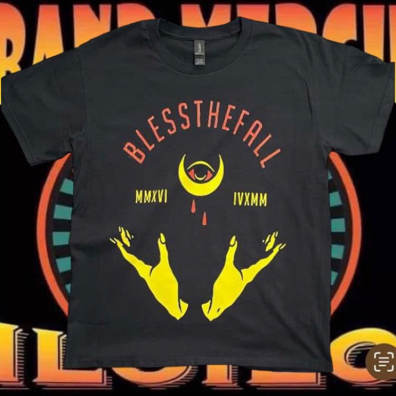 BLESS THE FALL BAND SHIRTS | Shopee Philippines