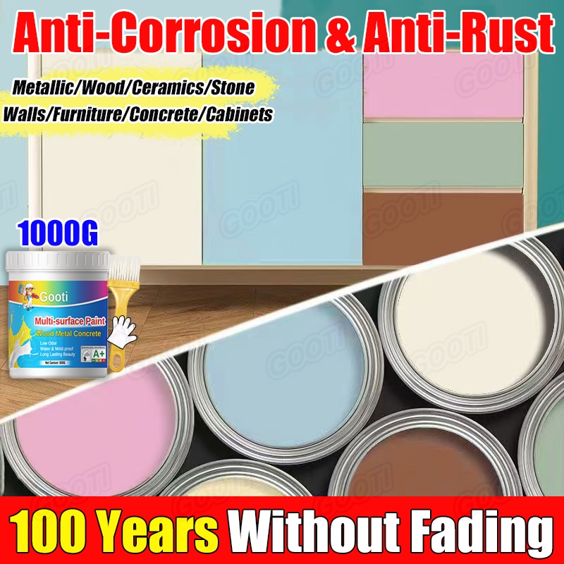1000G Multi-purpose Paint for Metallic Wood Stone Walls Furniture ...