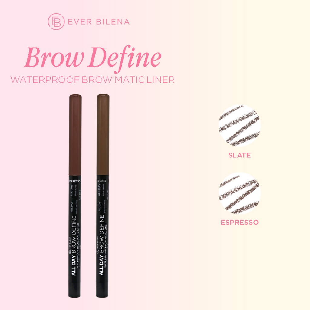 EB All Day Brow Define Waterproof Brow Matic Liner [Eyebrow, Waterproof ...