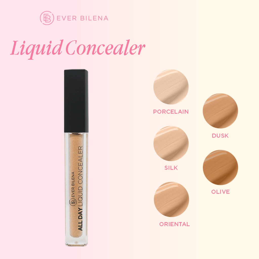 EB All Day Liquid Concealer 3ml [Long lasting, Full Coverage, Makeup ...