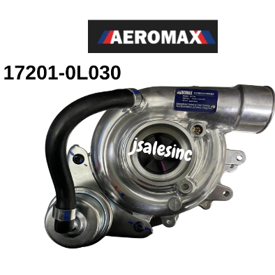 Toyota Innova/HiLux 2KD OIL Turbocharger Assembly 17201-0L030 | Shopee ...