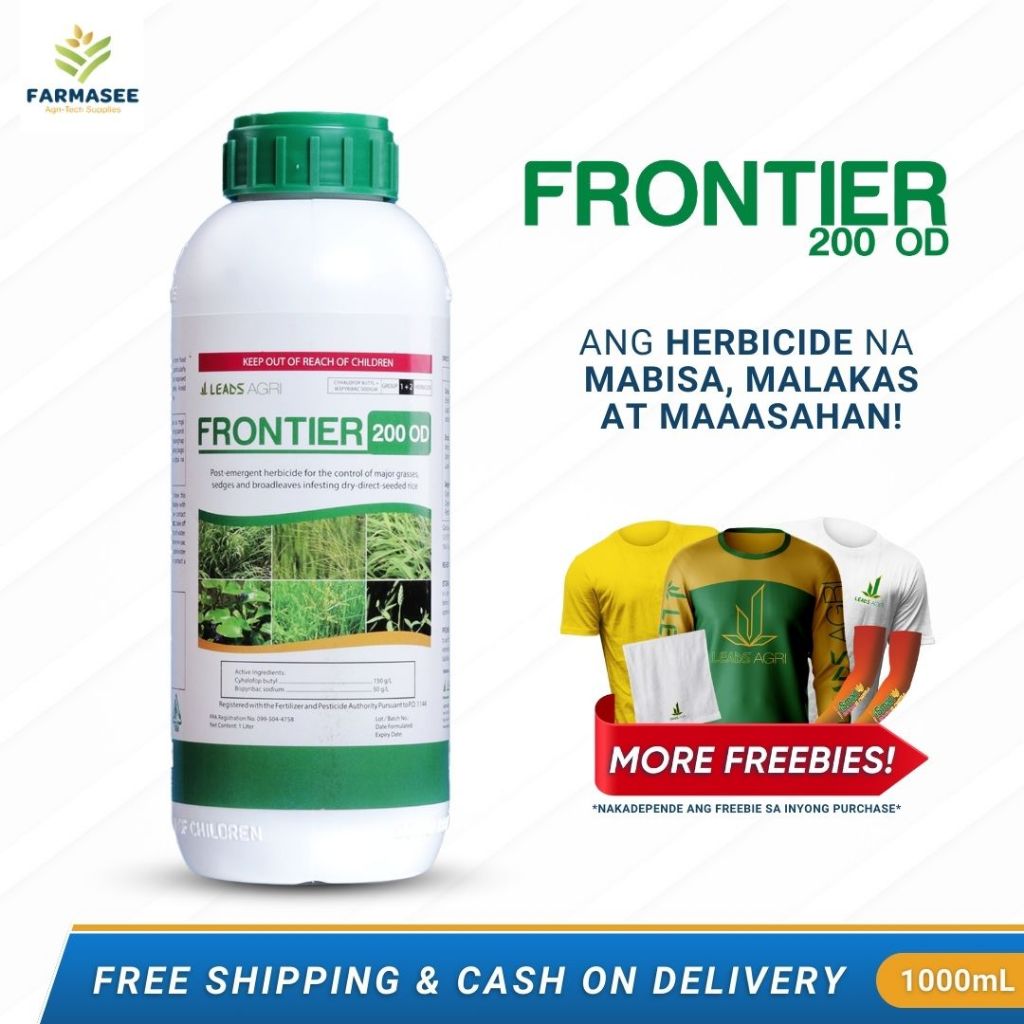 Farmasee Frontier 200 OD Selective Herbicide | Shopee Philippines