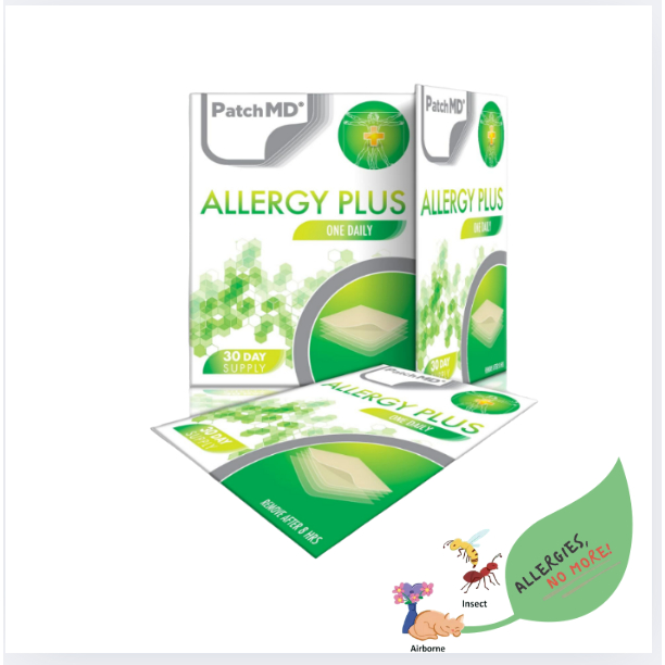 PatchMD - Allergy Plus Topical Patch, 30 Day Supply | Shopee Philippines