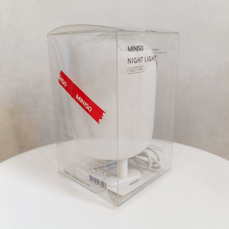 Miniso Night Light (Read Description First) | Shopee Philippines