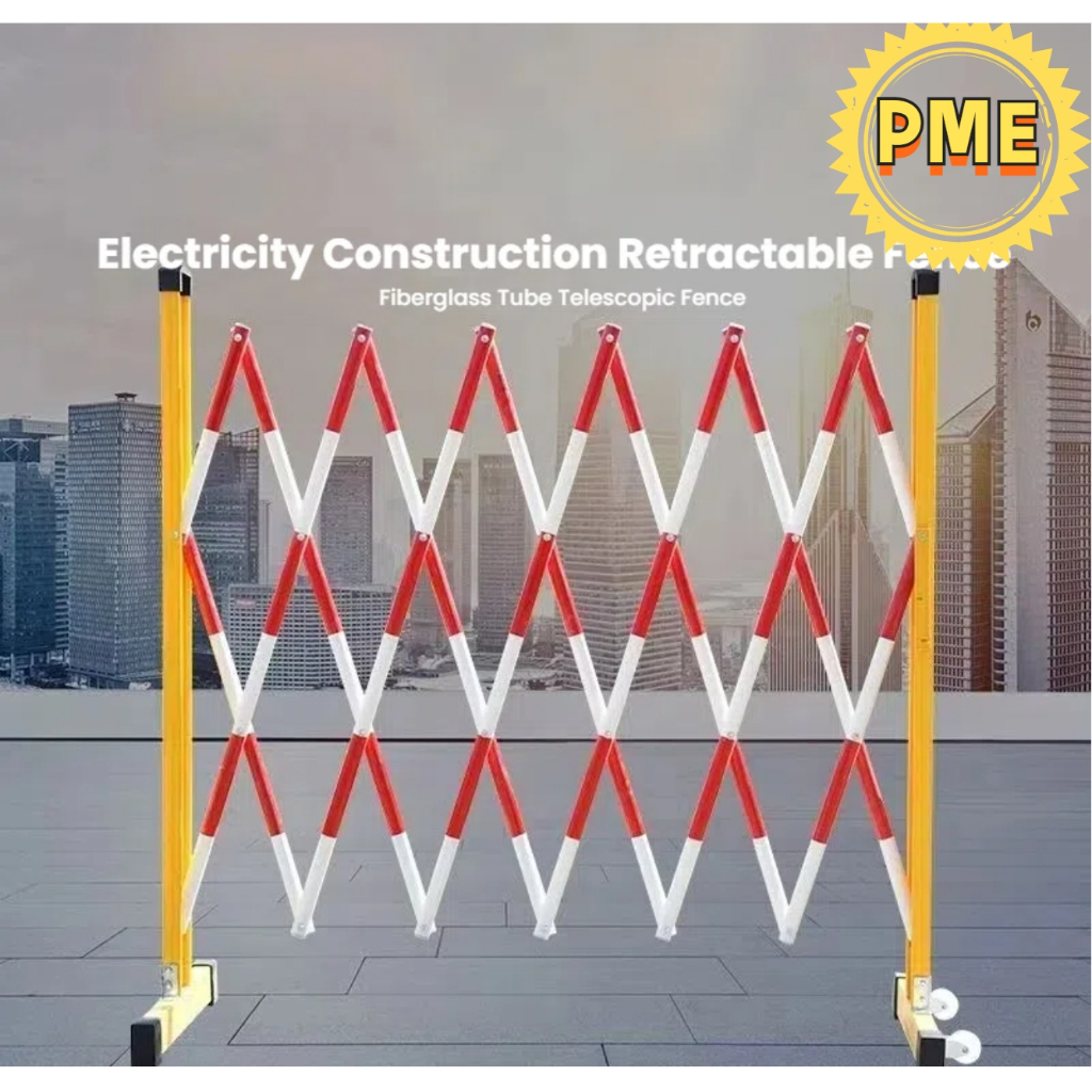 3M movable street traffic obstacle warning sign, folding and ...
