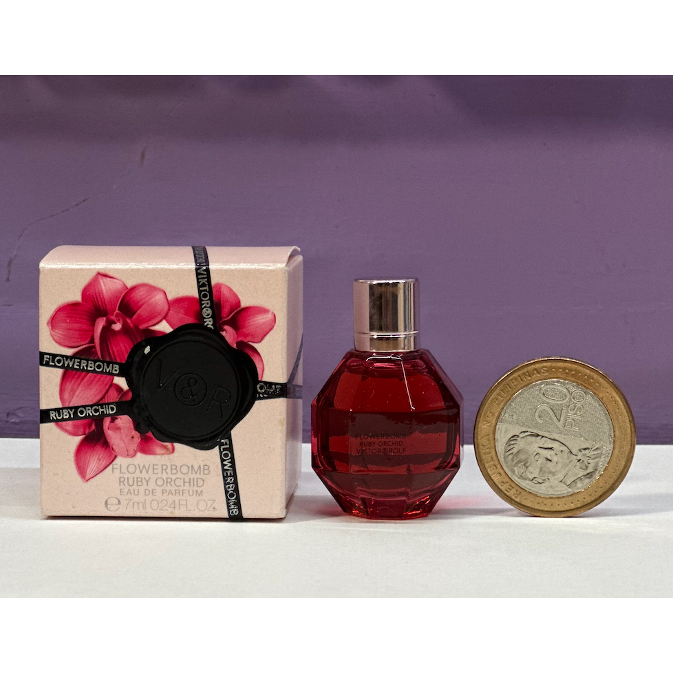 Viktor & Rolf | Flowerbomb Ruby Orchid | EDP | Mini Perfume | 7ml ...