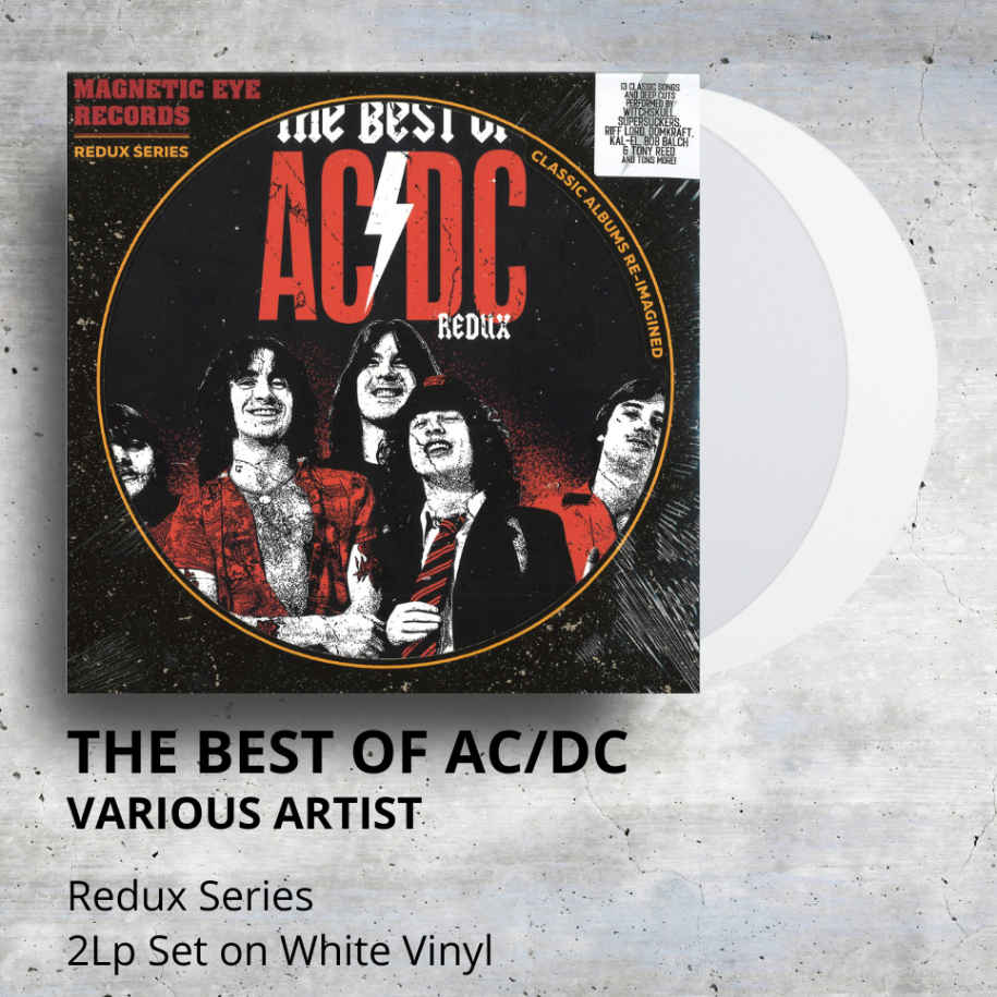 AC DC - The Best of AC-DC - Various Artist | Brand-New & Sealed | Vinyl Records | Slipmat ...