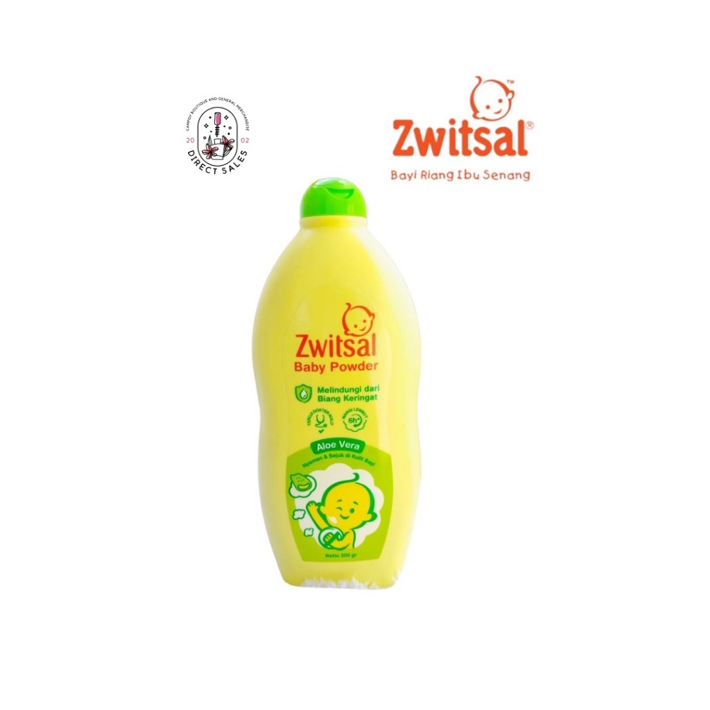 Zwitsal Aloe Bpowder 300gr - Body Care - Cosmetic ZWT37 -Baby powder ...