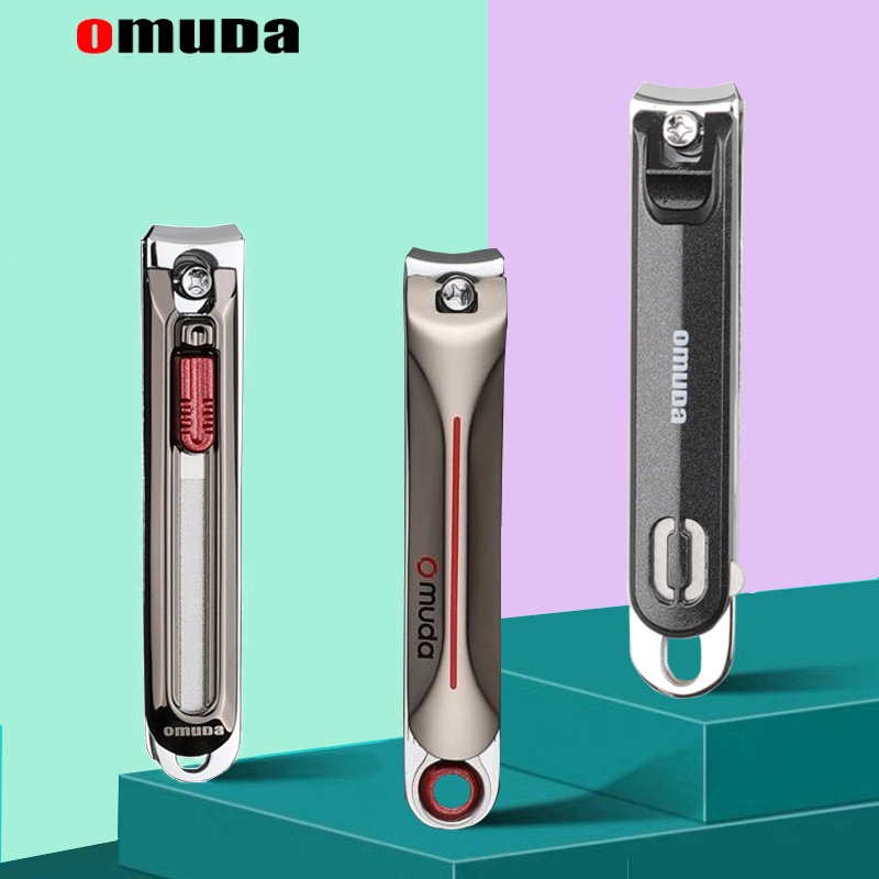 Omuda New model Nail Cutter, Fingernail and Toenail Clipper Cutters | Shopee Philippines