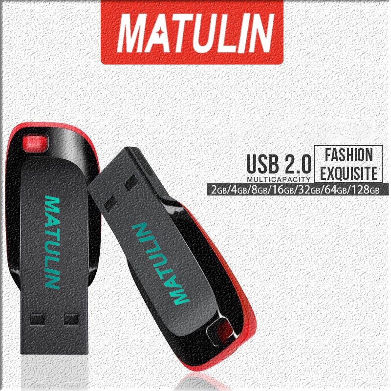 MATULIN USB 2.0 Flash Drive Metal TransMemory 401 Flash Drive 1GB 2GB ...