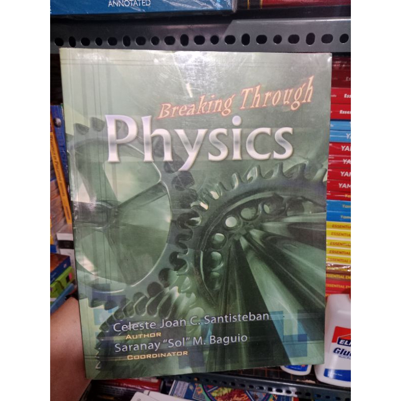 BREAKING THROUGH PHYSICS ( GOOD CONDITION ) | Shopee Philippines