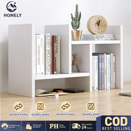 Desktop Rack Shelf Tabletop Multi-layer Shelf Storage Rack Adjustable ...