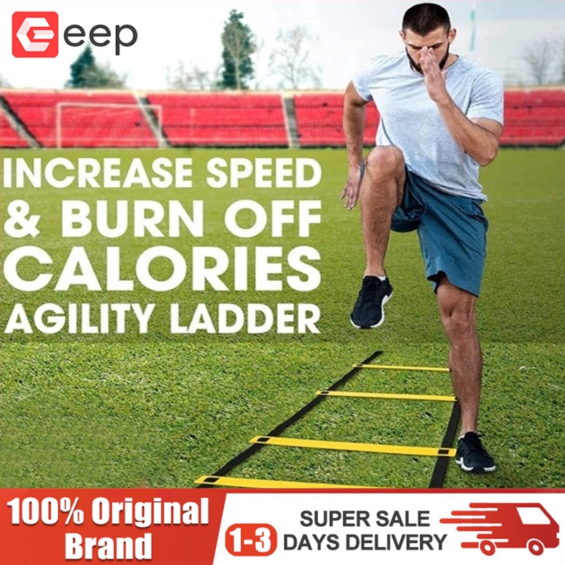 Agility Ladder 5M-12M Agile Ladder Pace Training Speed Ladder ...