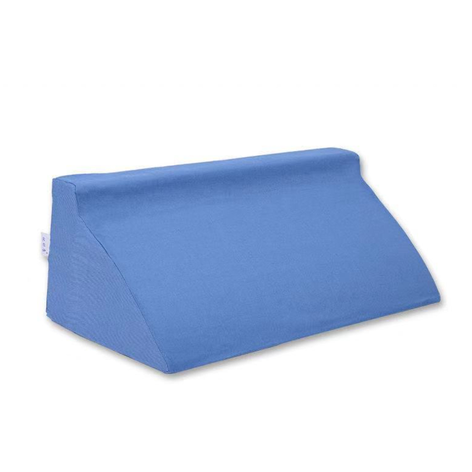 Triangular Sponge Wedge Pillow Turn Over Body Cushion Nursing Cushion ...