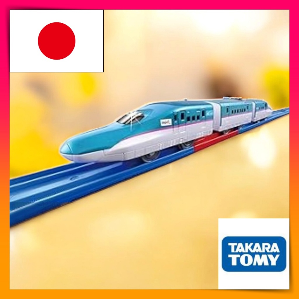 TAKARA TOMY "Plarail S-16 Speed Change with Rails!! E5 Series ...
