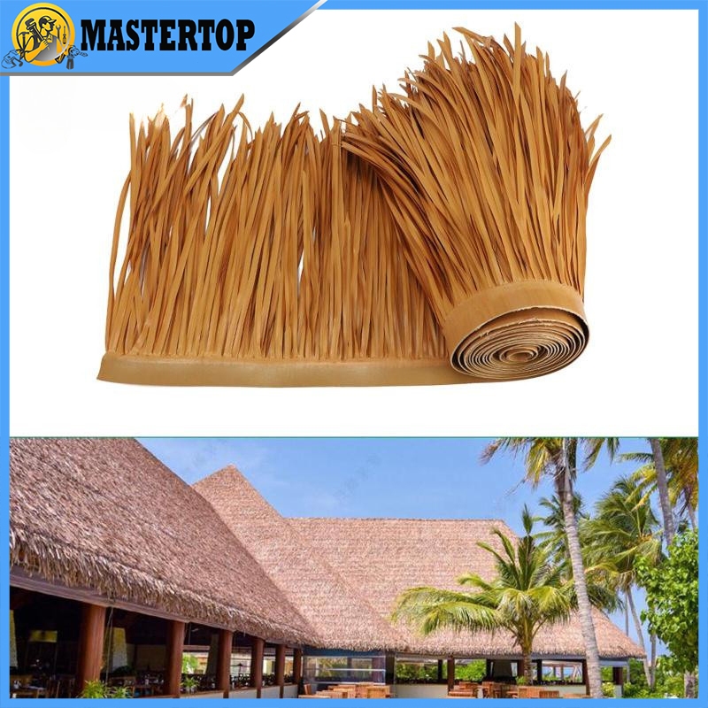 Simulated Thatched Scenic Roof Decorate Fake Straw Plastic Thatched ...