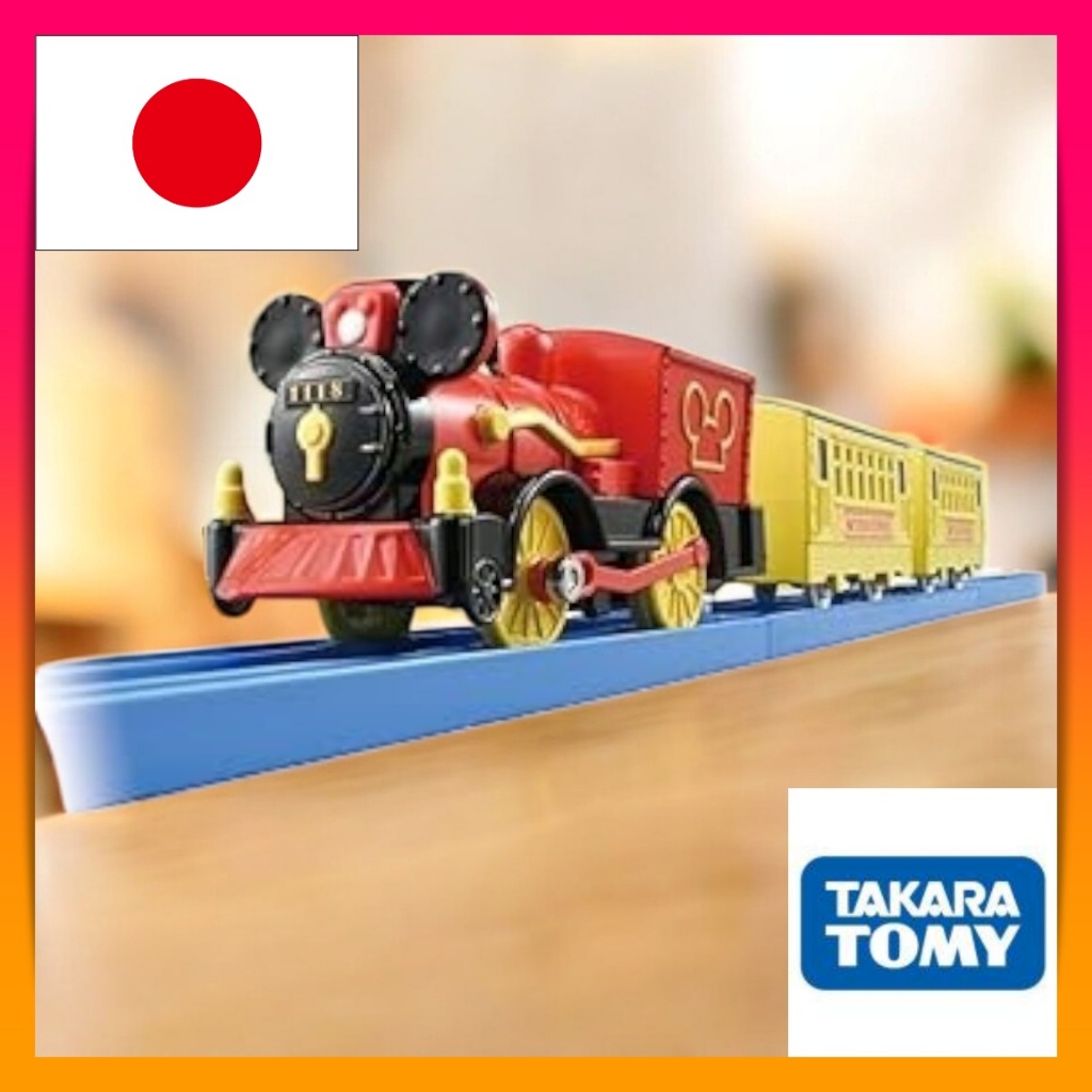 Plarail S-13 Mickey Mouse Poppo Locomotive by Takara Tomy – Disney ...