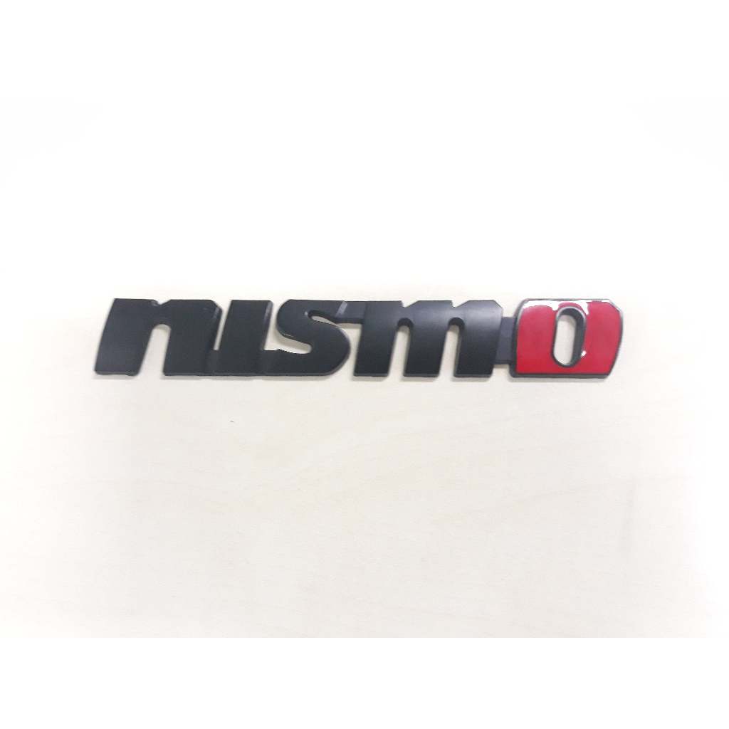 NISSAN Nismo Car Badge Metal Emblem NEW (2025) | Shopee Philippines