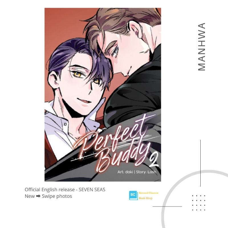 [OFFICIAL ENG MANHWA / BL] Perfect Buddy - Daki / Lash | Shopee Philippines