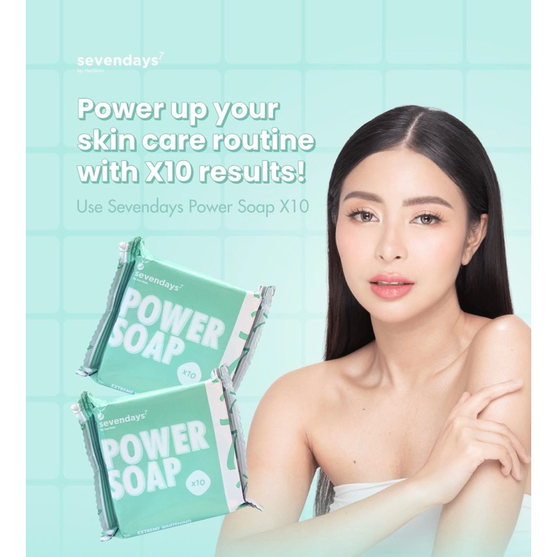 Her Skin Seven Days Power Soap 10x Extreme Whitening Scar Fader ...