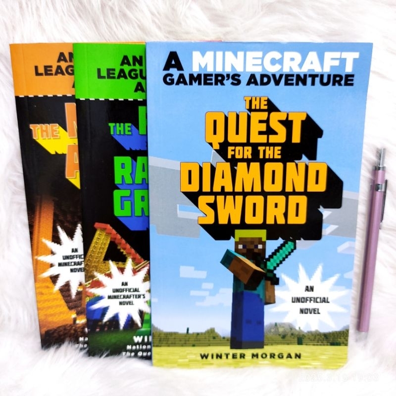Minecraft / An Unofficial Gamer's Adventure Books by Winter Morgan ...
