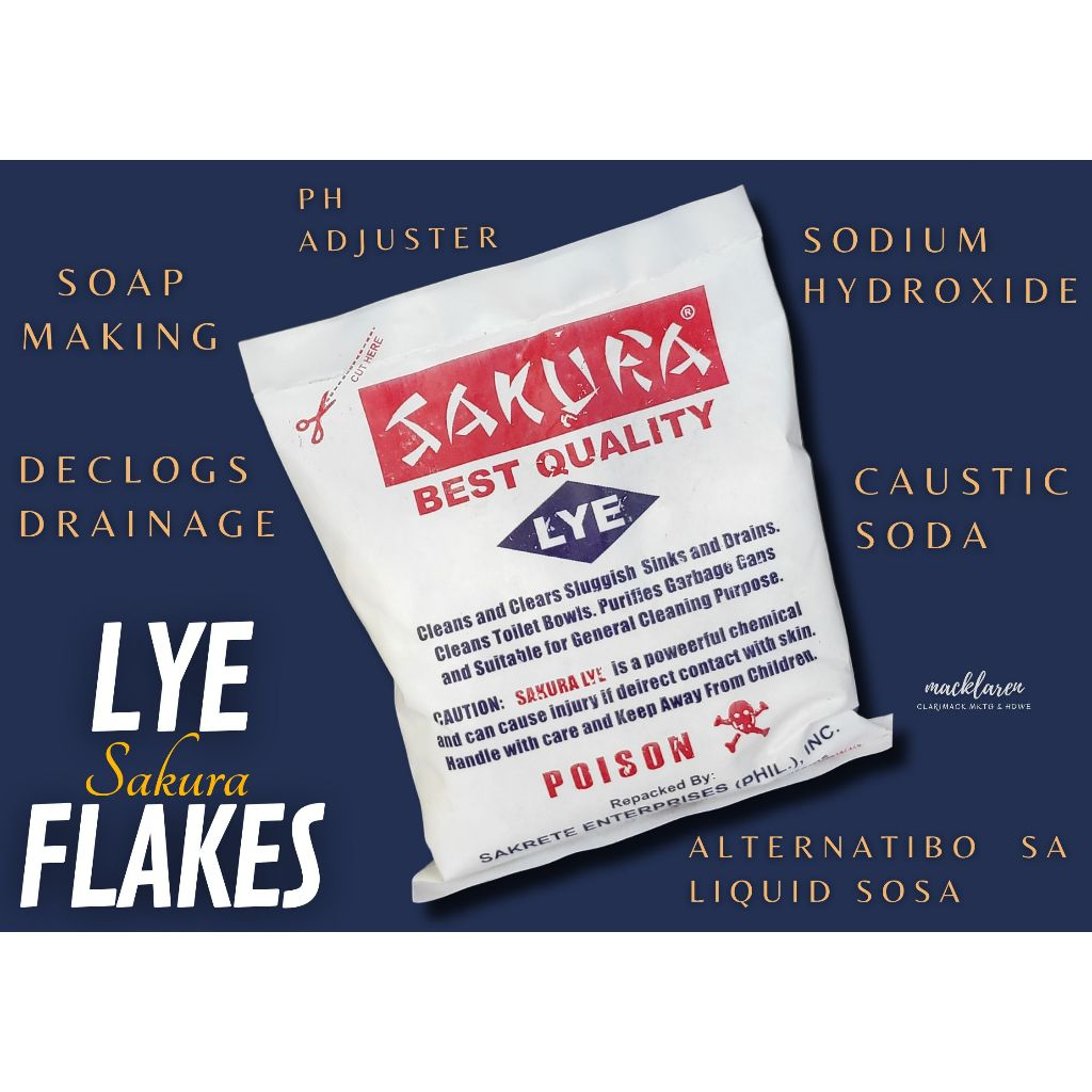 Sodium Hydroxide ️ Caustic Soda ️ Lye (Flakes) ️ Alternative to Liquid ...