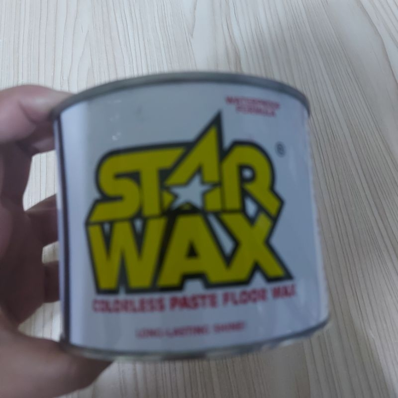 450 GRAMS STAR WAX FLOORWAX COLORLESS | Shopee Philippines