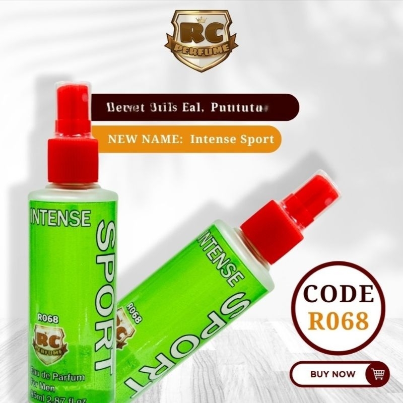 RC Perfume Collection, Inspired by Intense Sport, Perfume for Men, Oil ...