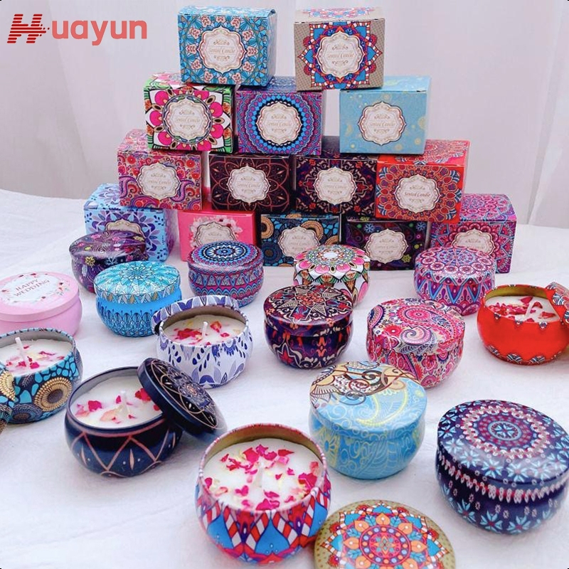 Scented Candle Home Fragrance Baptismal Candle SoyCandle Scented Candle ...