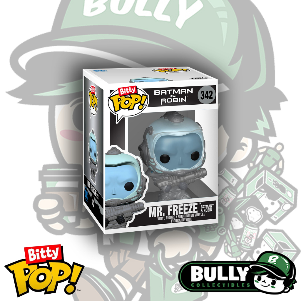 Funko Bitty POP! Heroes: Batman 85th Anniversary - Mr. Freeze (Batman ...