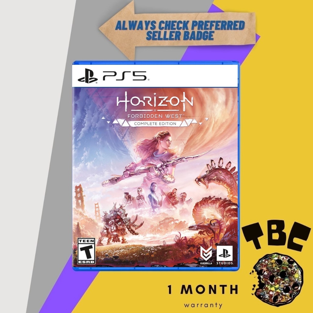 PS5 Horizon Forbidden West Complete Edition - Playstation 5 [R3 ...