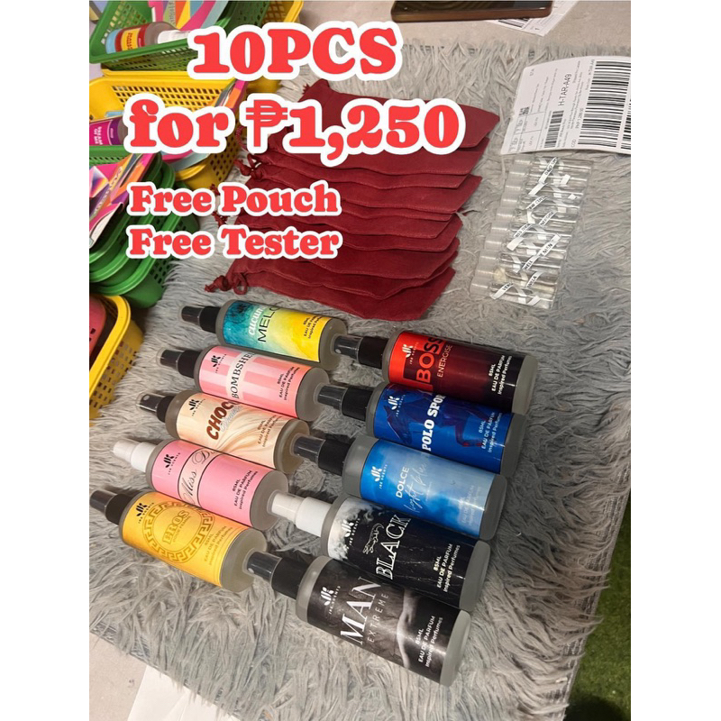 85ML EAU DE PARFUM BY JRE SCENTS - 10pcc RESELLER SET | Shopee Philippines